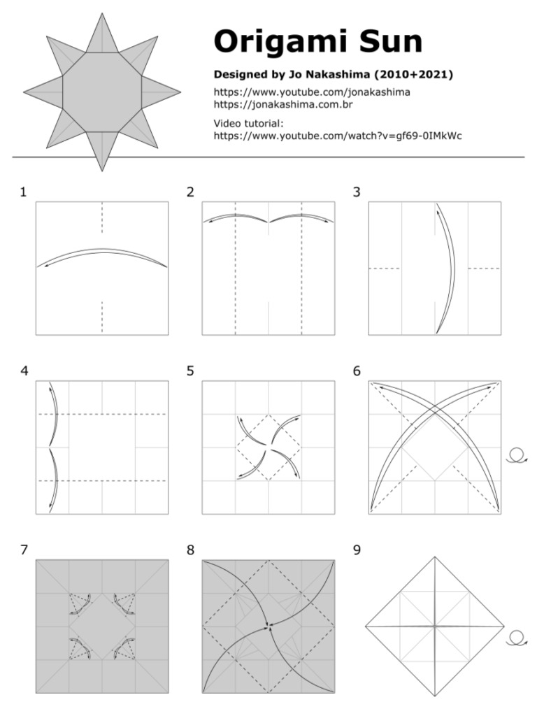 Origami Sun | PDF