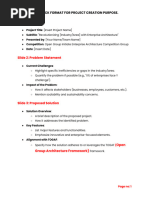 SIH 2025 Sample Template Sneha Deshmukh | PDF | Enterprise Resource ...