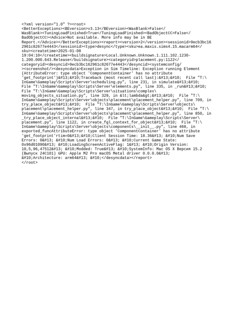 Lastexception 63872014627 | PDF