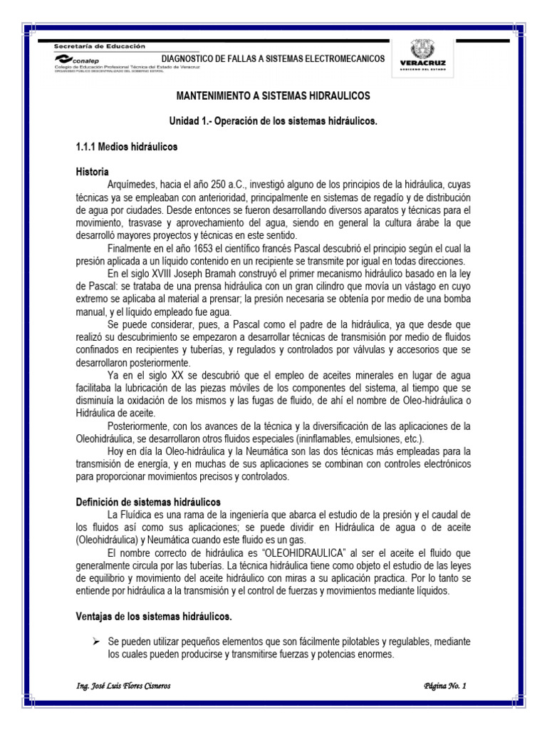 DFSE. HIDRAULICA | PDF | Bomba | Filtración