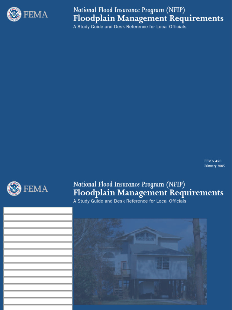 FEMA 480 Complete 2005 | PDF | Flood | Floodplain