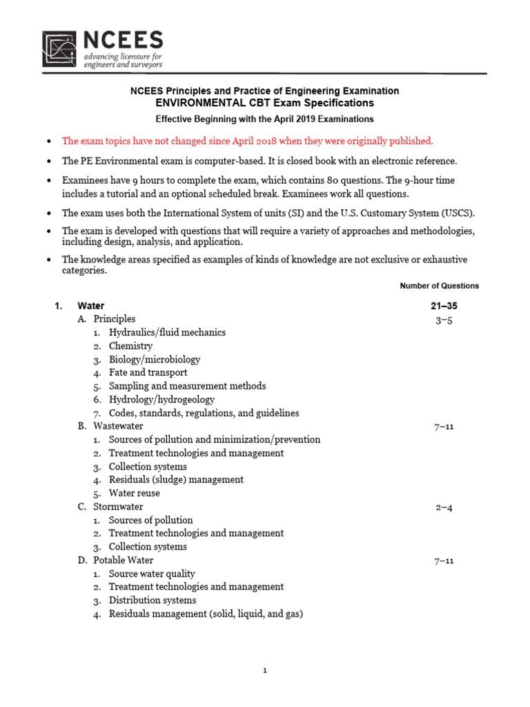 PE-Env-April-2019_CBT | PDF | Waste | Waste Management