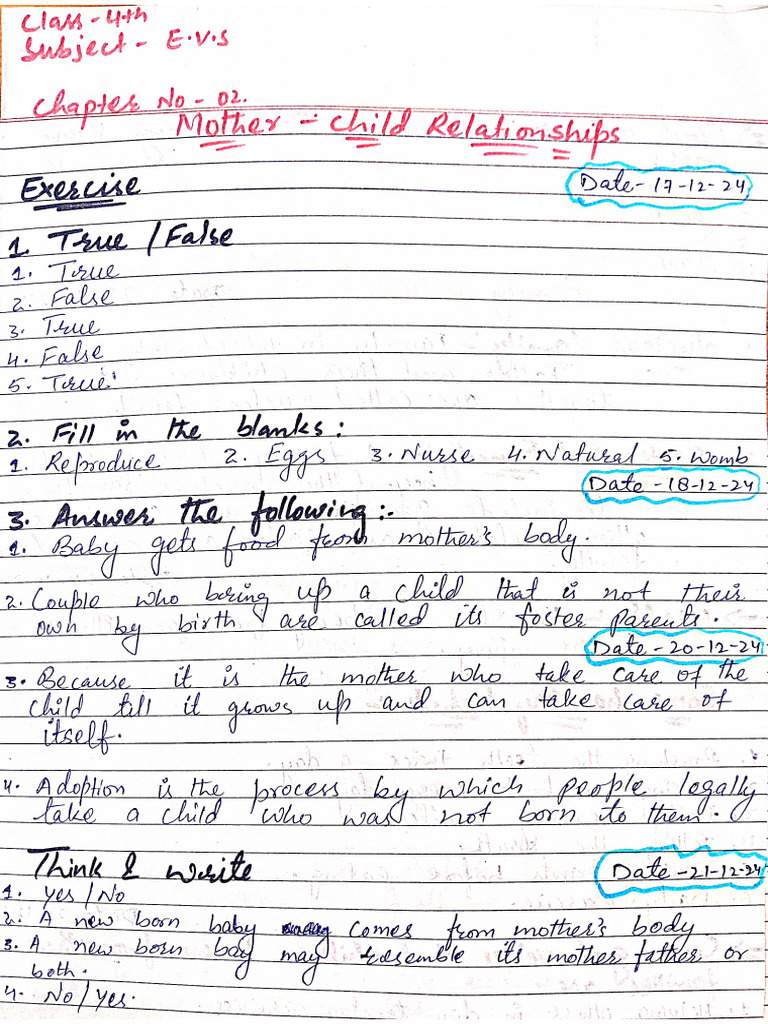 Online Classes Notes Subject EVS | PDF