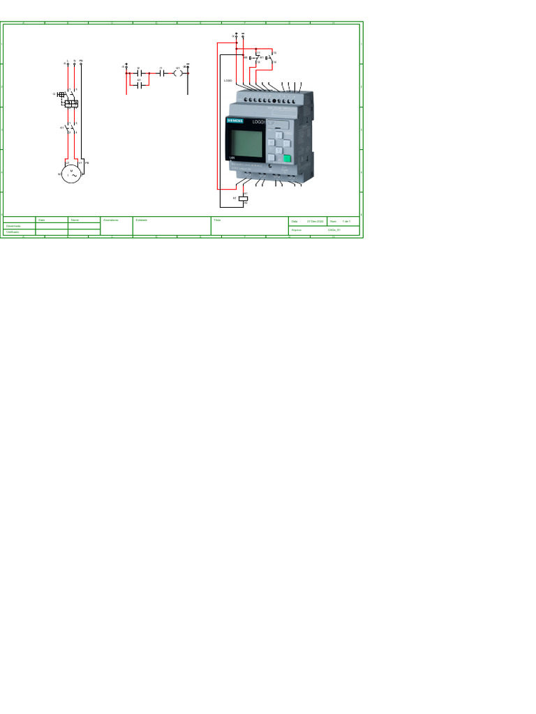 PARTIDA NO MOTOR MONOFÁSICO-CLP | PDF
