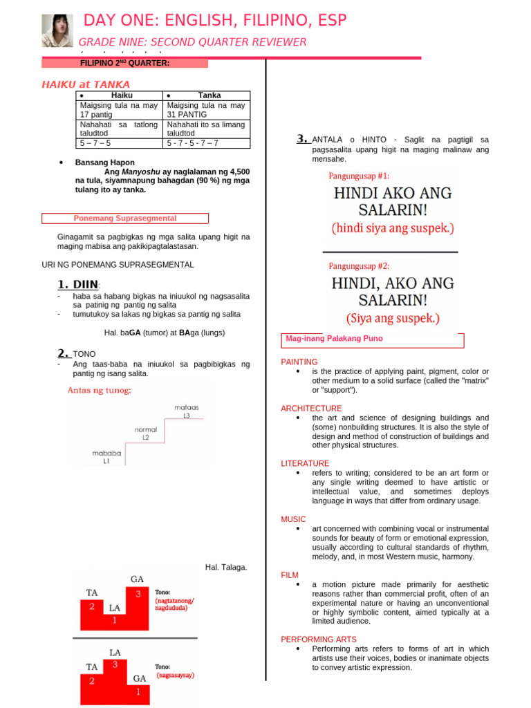 Template for b5 | PDF | Liberal Arts Education | The Arts