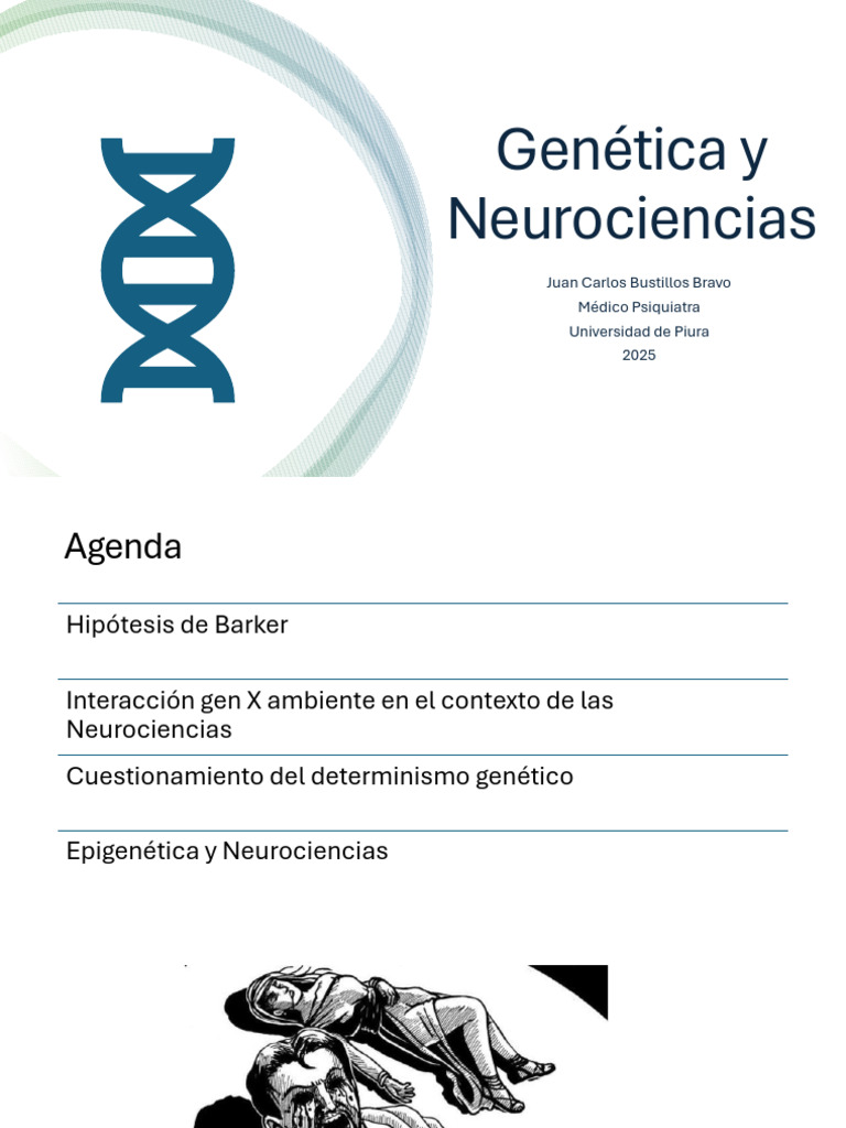 1 +Genética+y+Neurociencias | PDF | Serotonina | Medicina CLINICA