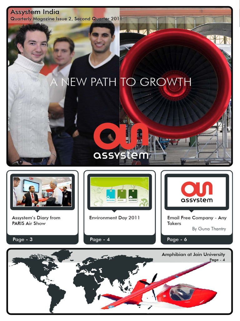 ASSYSTEM India Newsletter 2011Q2 | PDF | Hybrid Electric Vehicle | Automotive Industry