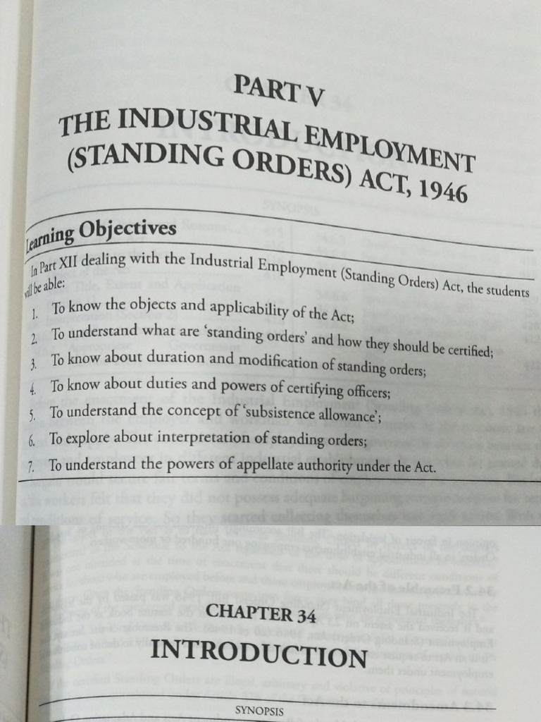 Industrial Employment (Standing Orders) Act, 1946 09-Jan-2025 18-11-38 ...