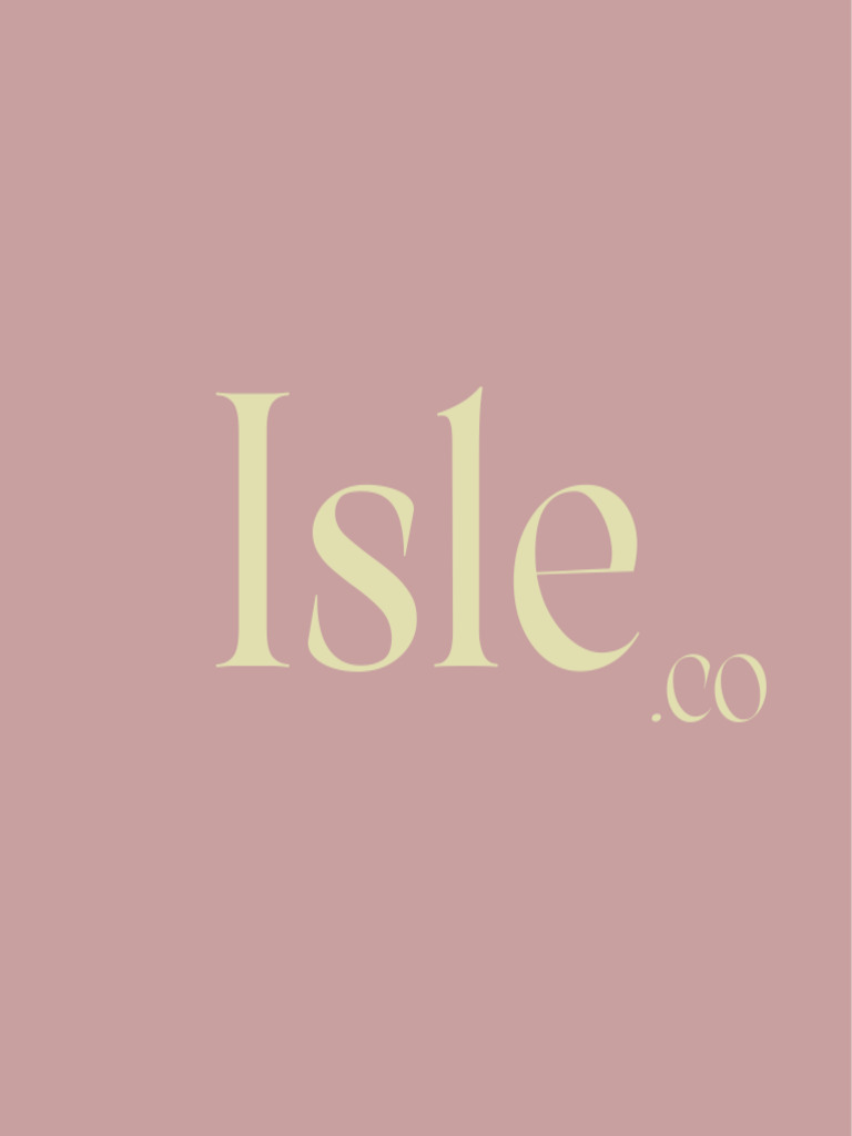 Isle | PDF