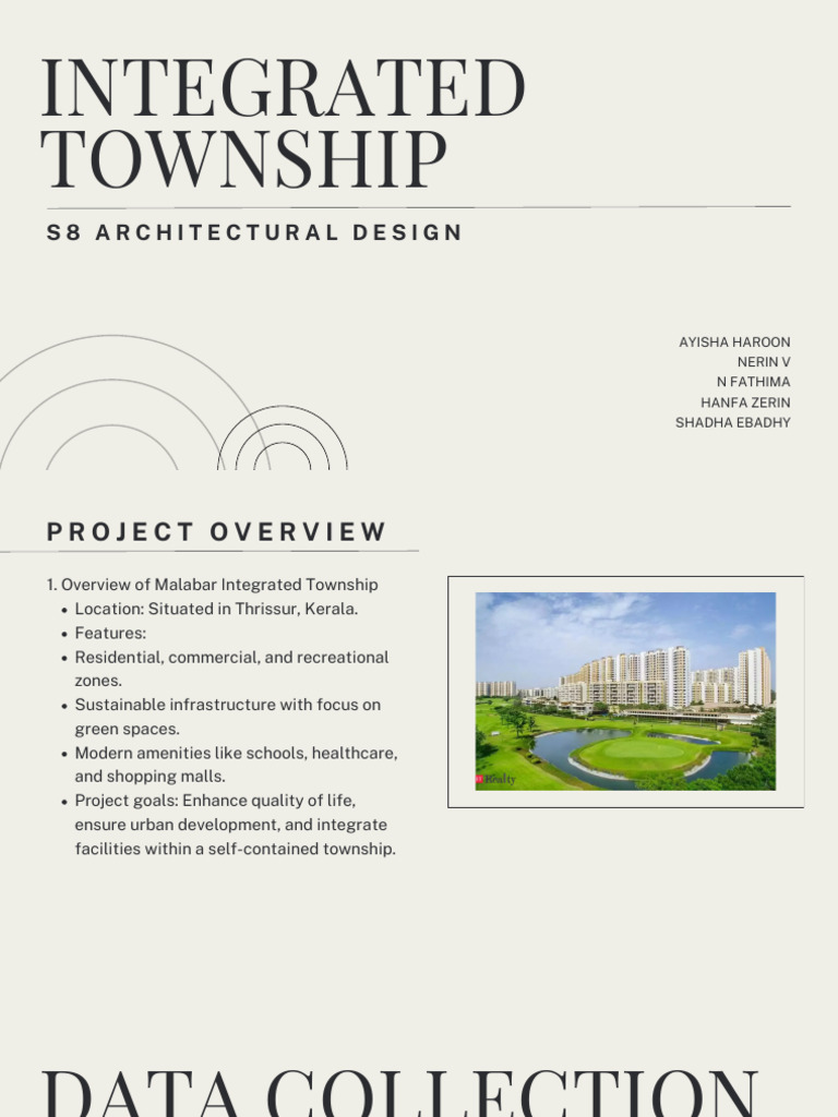 Kerala Township Design Guide | PDF | Infrastructure | Zoning