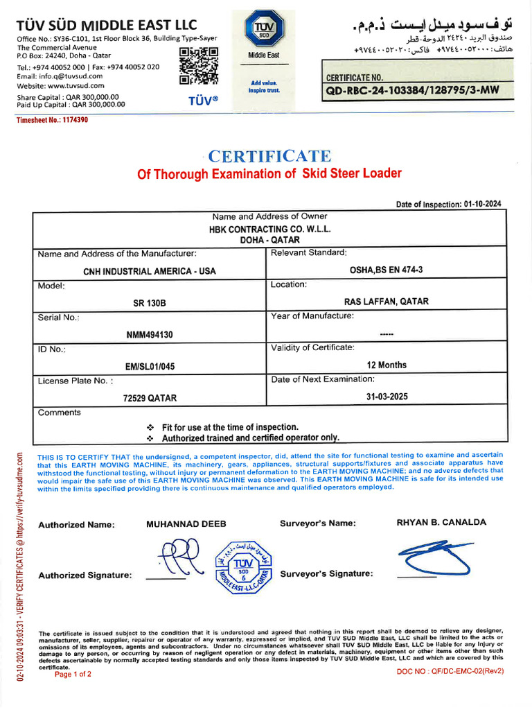 TPC 31-03-2025 | PDF