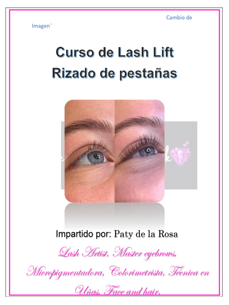 PDF Lash lifting | PDF