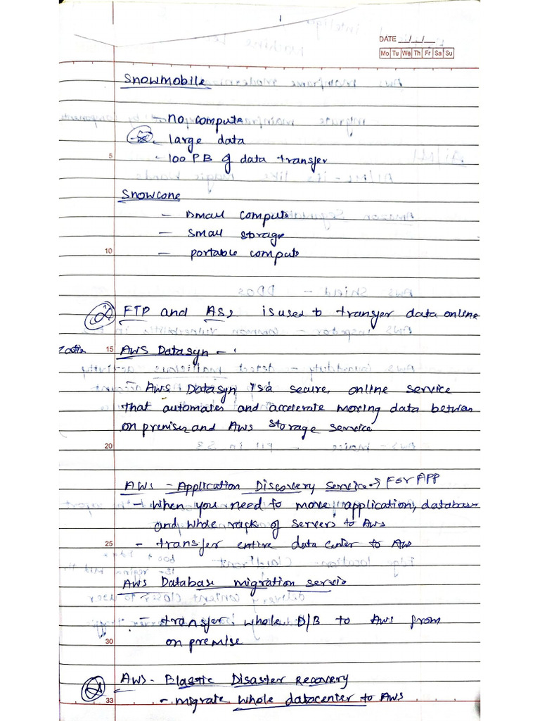 Aws Notes 5 | PDF