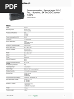 Schneider Electric - SpaceLogic-MPC-Controller - SXWMPC24A10001 | PDF ...