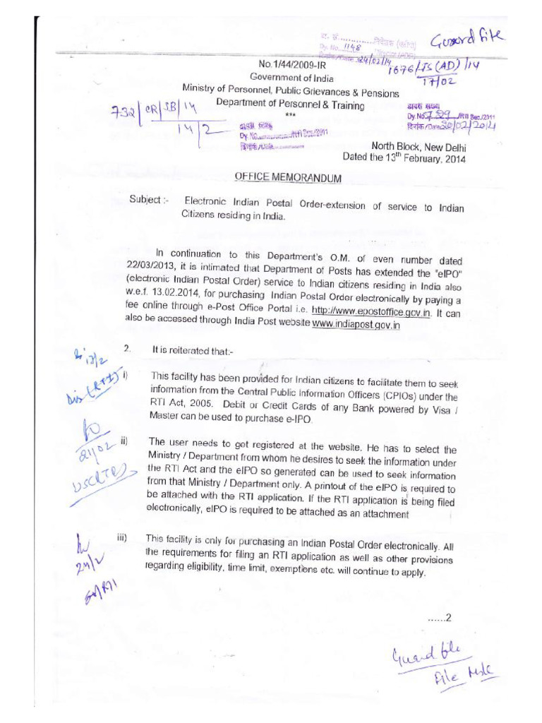 DOPT-order - Regarding E-IPO | PDF