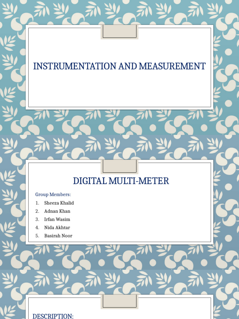 Final Ppt Pdf Resistor Voltage