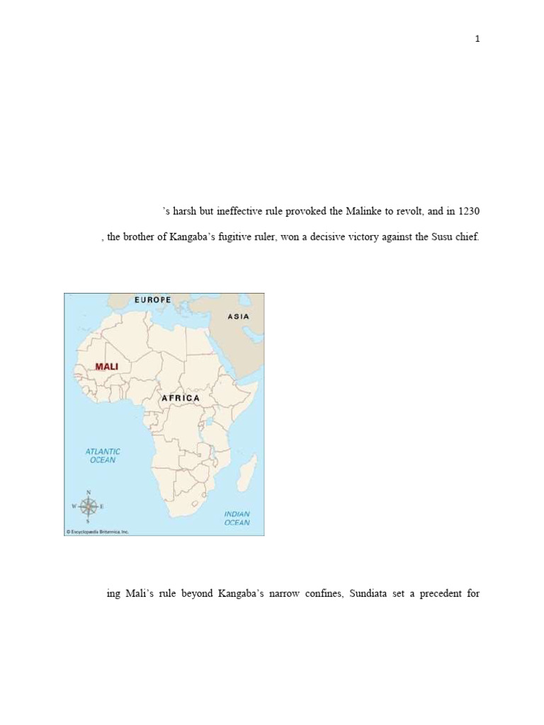 The Rise and Fall of the Ancient Kingdom of Mali_101706 | PDF | Africa