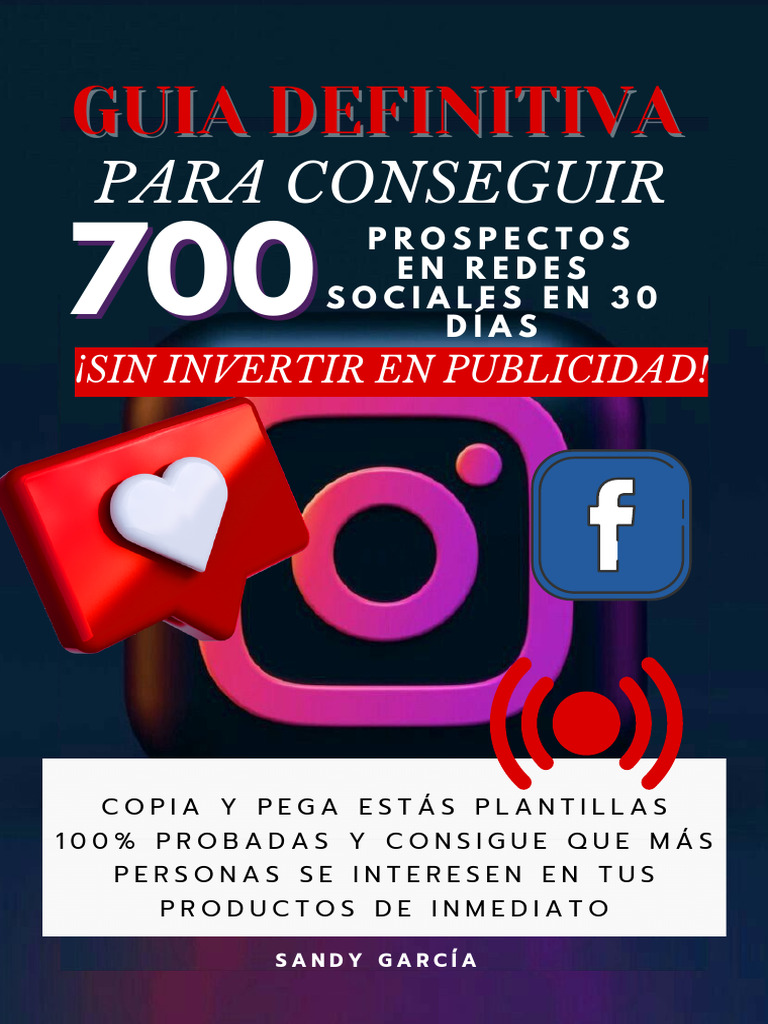 Ebook 700 Prospectos en 30 Dias | PDF | Facebook