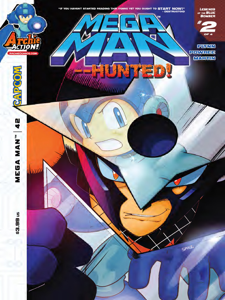 Mega Man 42 | PDF | Capcom