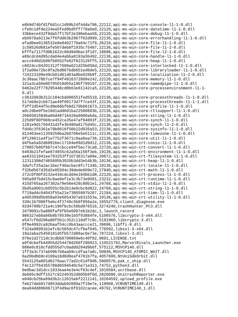 patchlst | PDF | Operating System Technology | Software Development