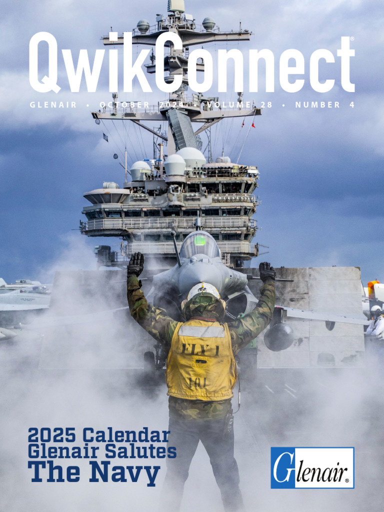 2025 Glenair Navy Calendar | PDF | United States Navy | United States ...