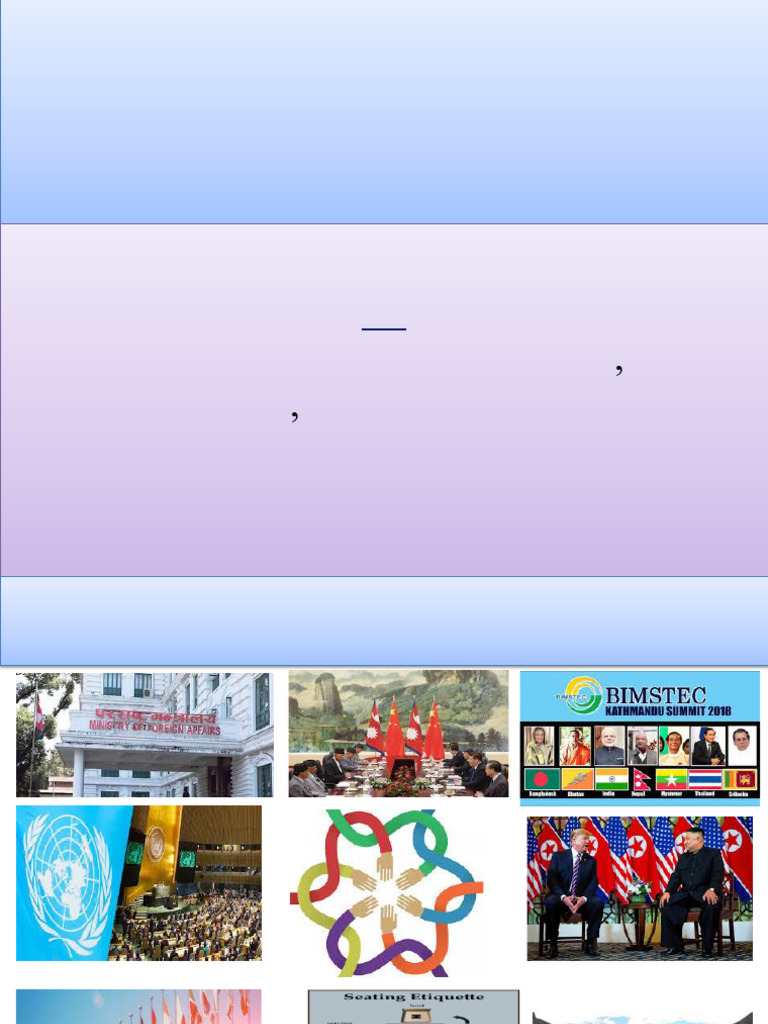 2023 Diplomatic Protocol and Etiquette 24 Jeth 2080 by D. Paudel | PDF ...