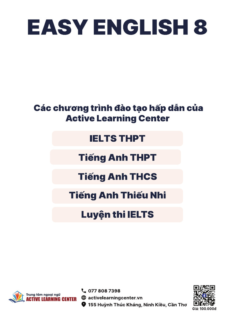 Active Learning Center: Trung Tâm Ngo I NG | PDF