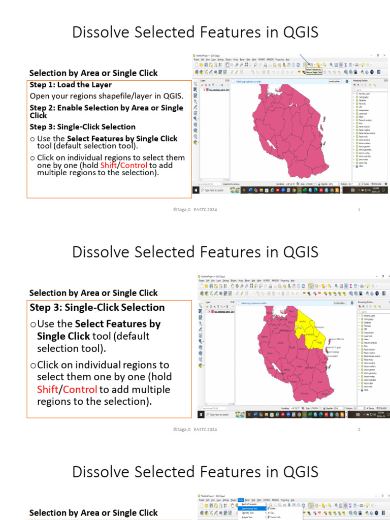 Lecture 7-Dissolve_copy | PDF | Computing | Software