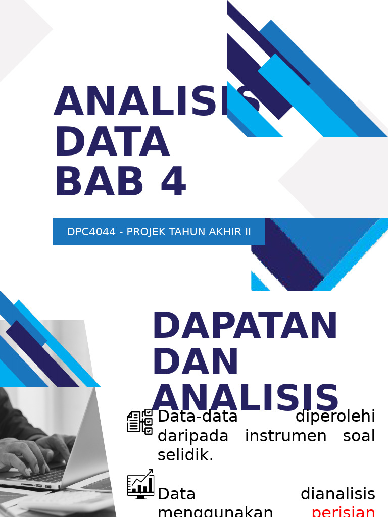 Pta 2 - Analisis Data Bab 4 | PDF
