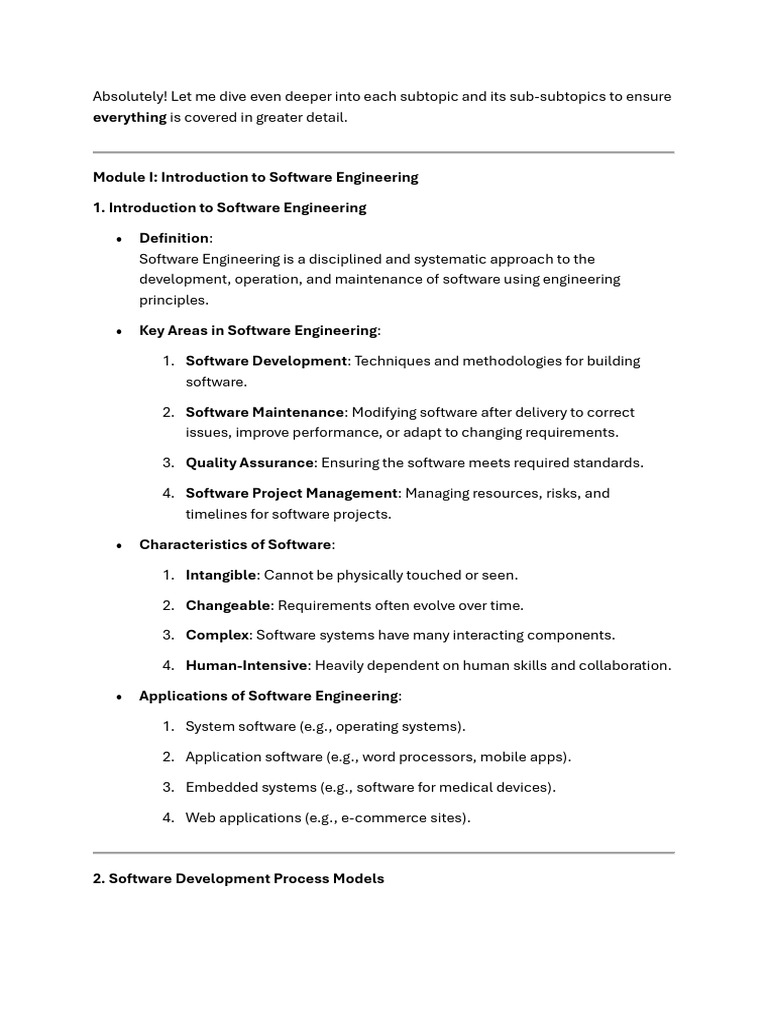 Oose Pdf Software Testing Modular Programming 5538
