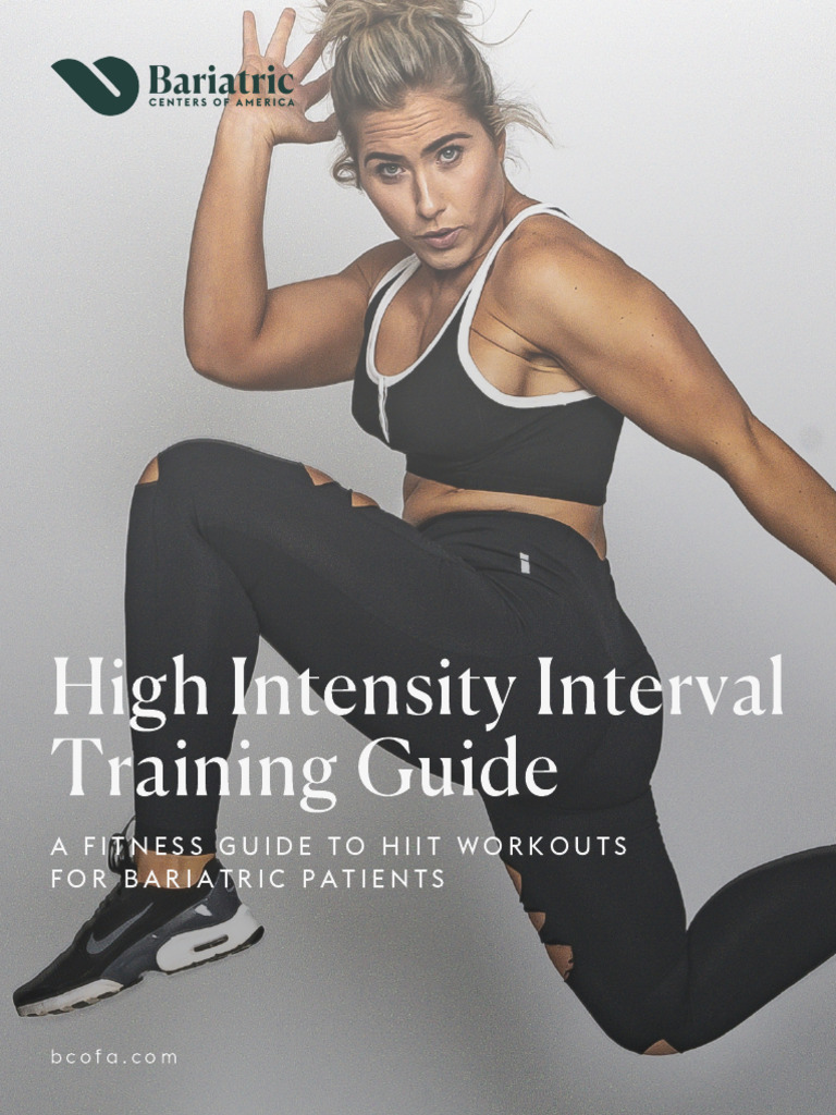 hiit-workout-guide | PDF | High Intensity Interval Training | Foot