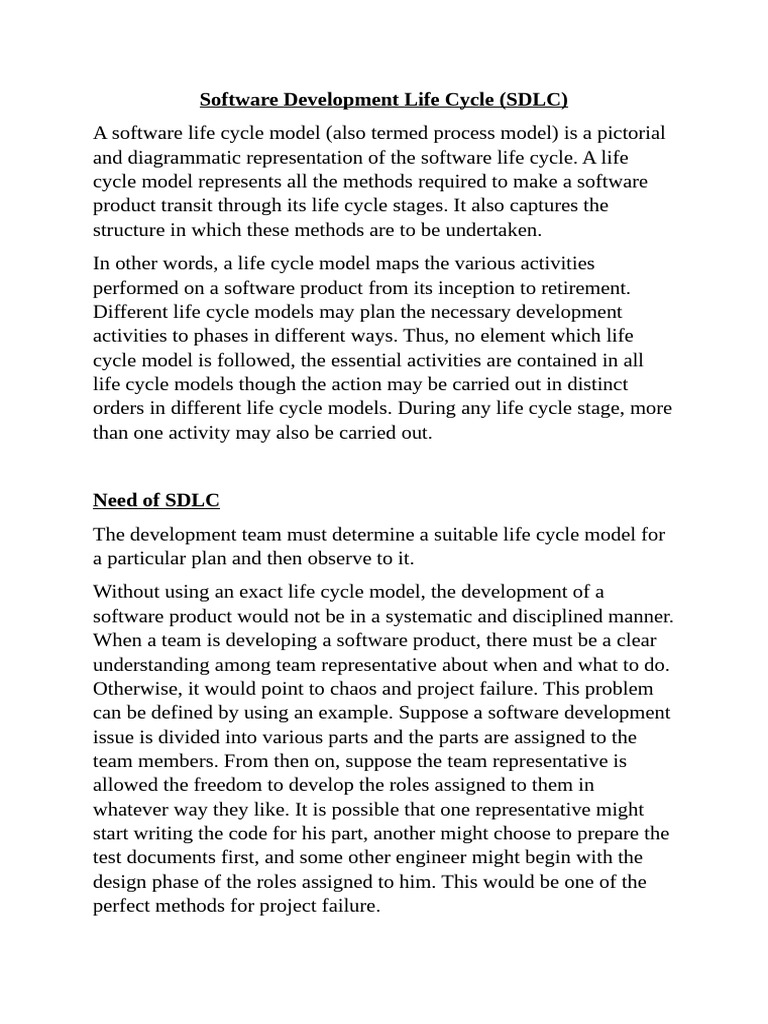 SDLC (Even Group No) | PDF | Software Development Process | Engineering