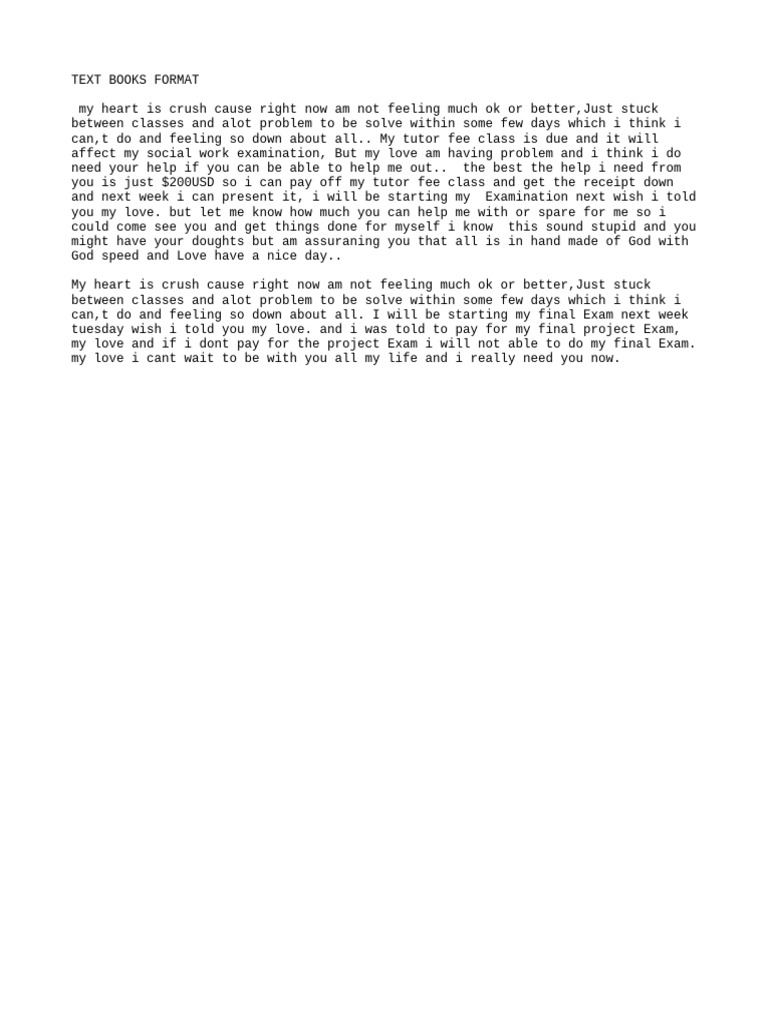 Text book format | PDF
