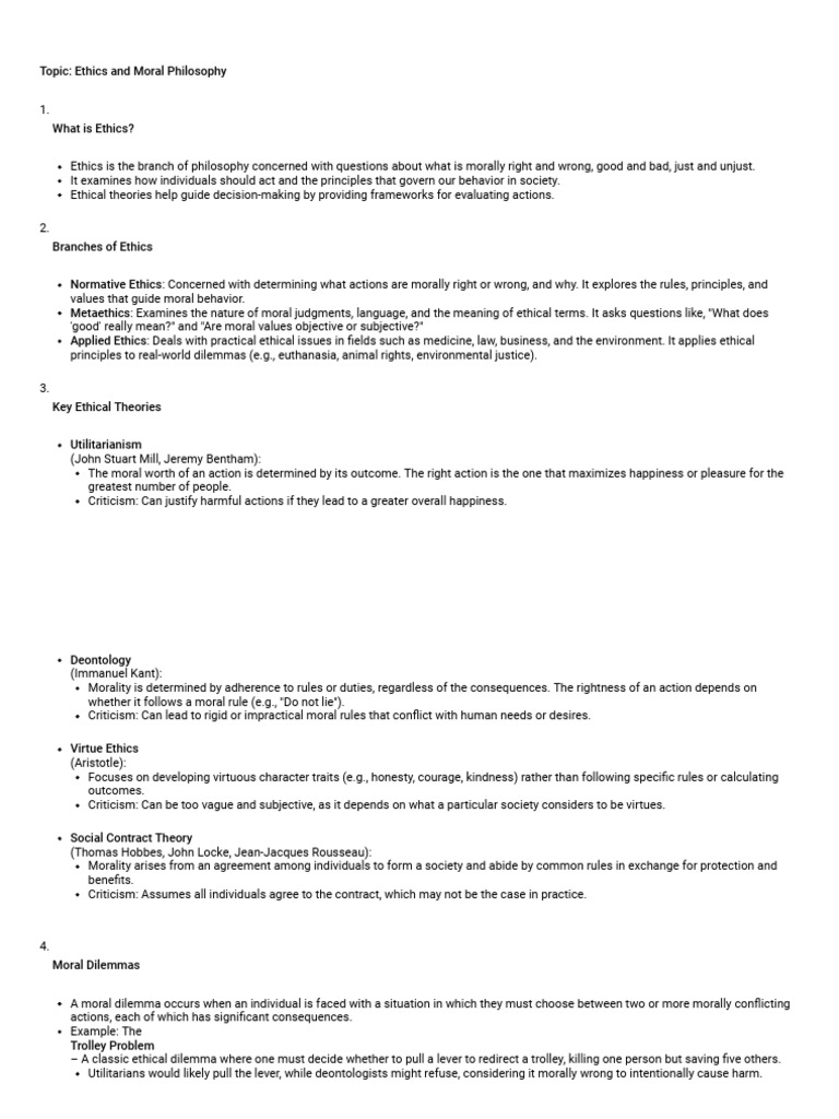 J1XBvko3Z0 | PDF | Morality | Applied Philosophy