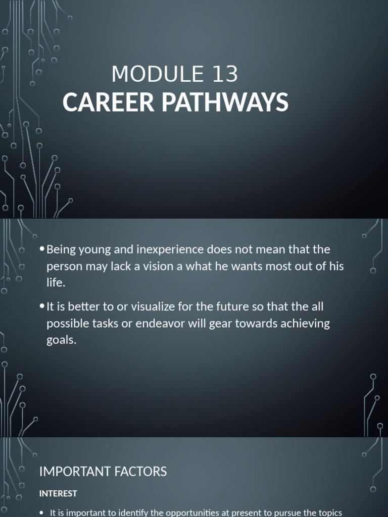 Module 13 perdev | PDF | Motivational | Motivation