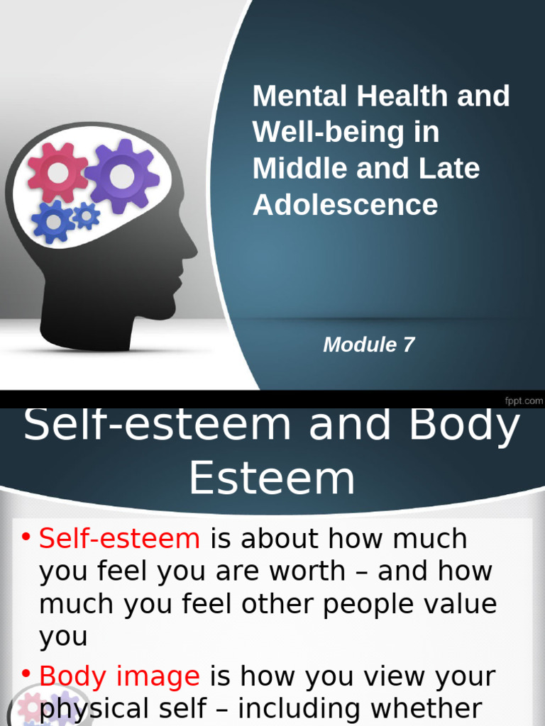 Personal Development Module 7 Ppt | PDF | Mental Disorder | Anxiety