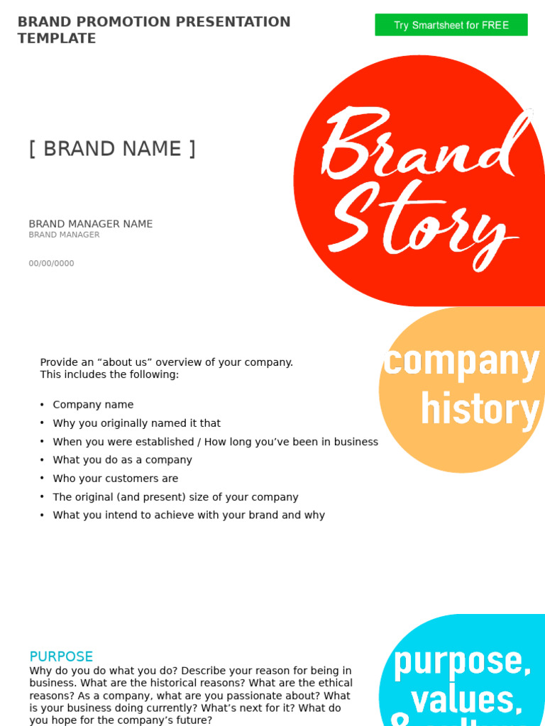 IC Brand Promotion Presentation Template | PDF | Brand | Business
