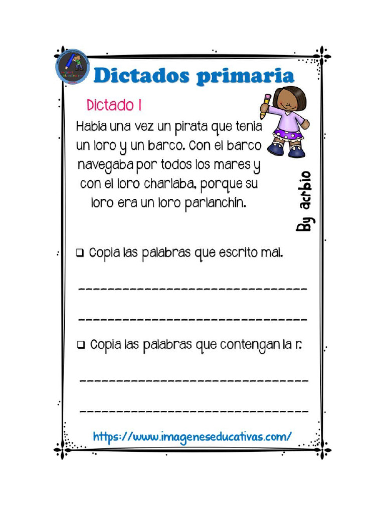 Dictados | PDF