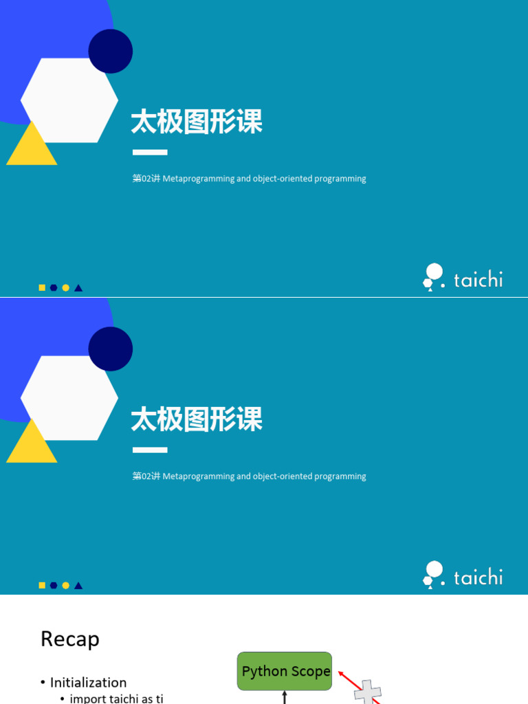 02 Metaprogramming and OOP | PDF | Object Oriented Programming | Class (Computer Programming)