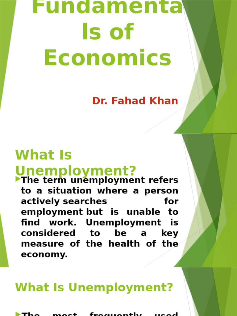 Understanding Unemployment Types and Impact | PDF | Unemployment ...