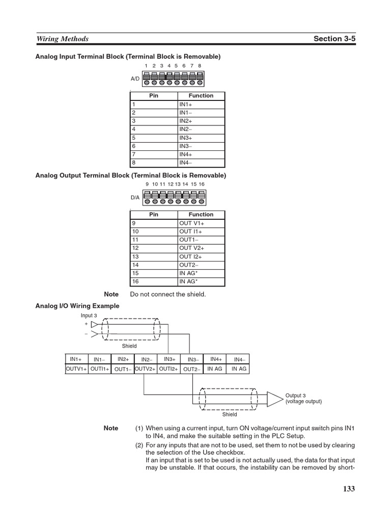 Operation Manual | PDF | Relay | Input/Output