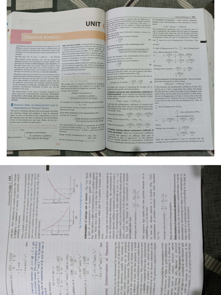 Nootan Chemistry Chemical Kinetics | PDF
