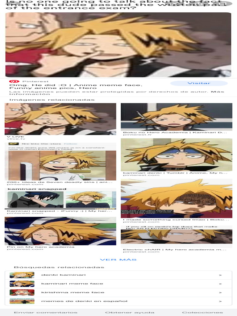 Memes de Anime y My Hero Academia | PDF