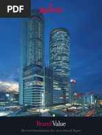 Core Values and Heritage - Marriott International Corporate Values ...