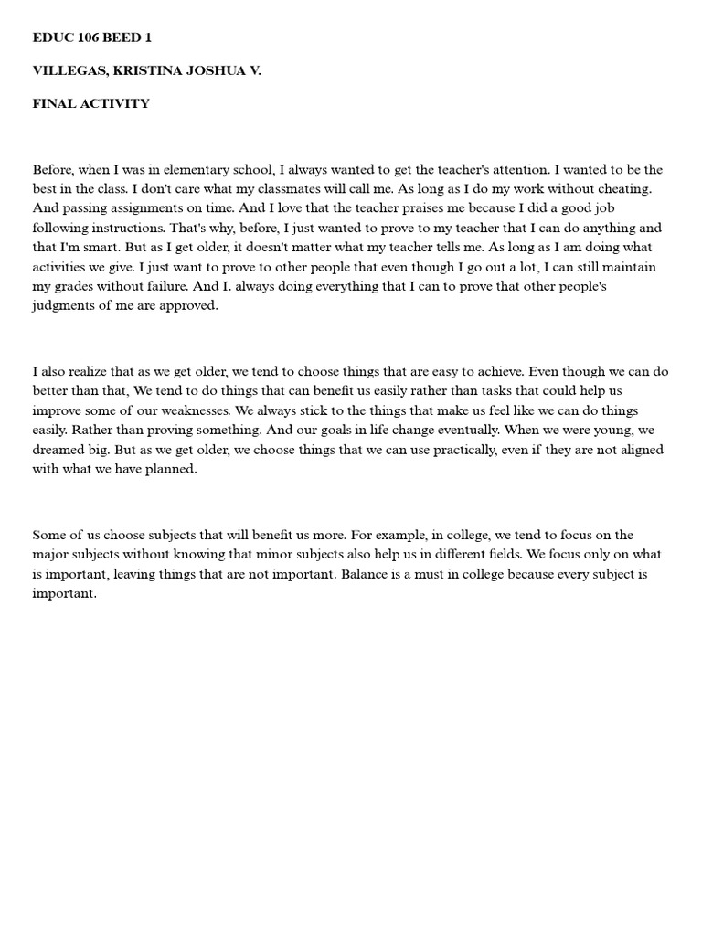 Compose A Poem Song Describing Your Ideal Teacher's Behavioral Traits ...