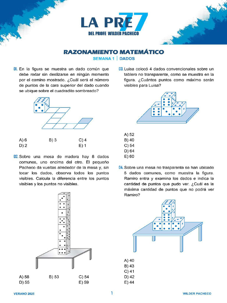 RM2025-S1 Dados | PDF