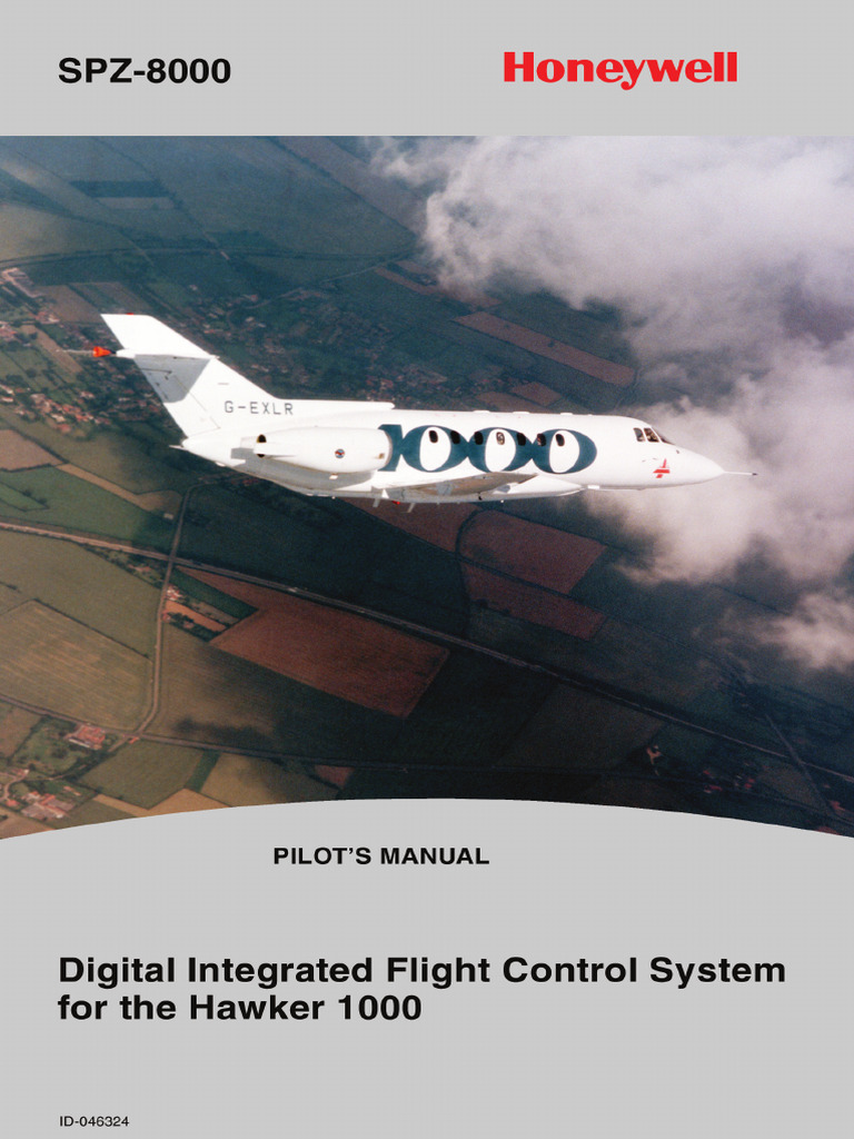 SPZ-8000 Flight Control System Manual | PDF | Measuring Instrument ...