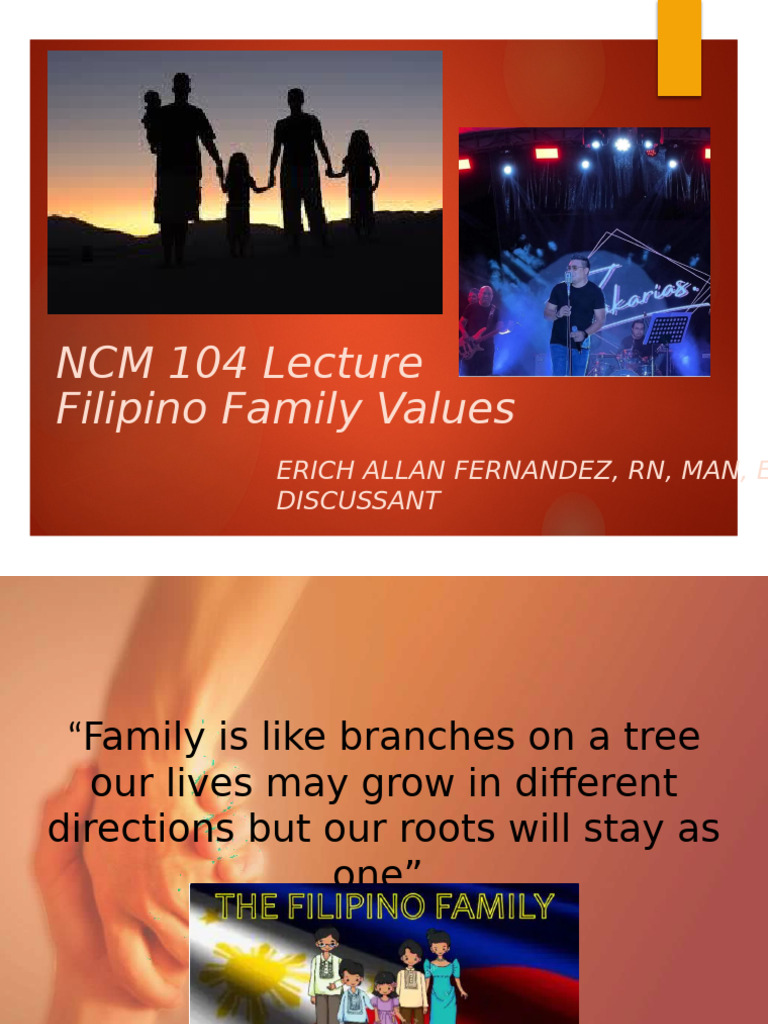 Filipino Family Values | PDF | Family | Kinship