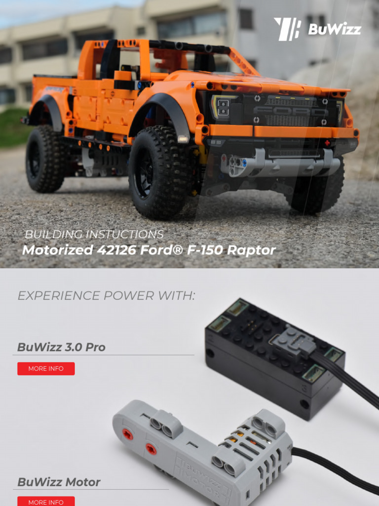 BuWizz 3.0 Pro & Motor Overview | PDF