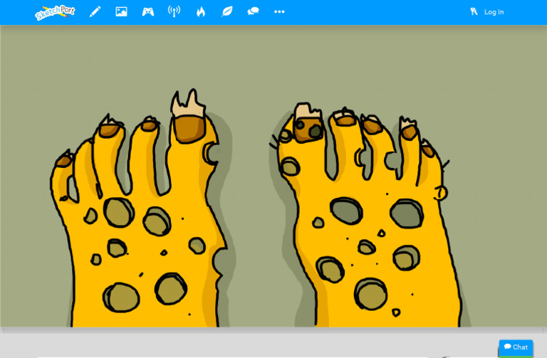Smelly Toes Drawings SketchPort | PDF